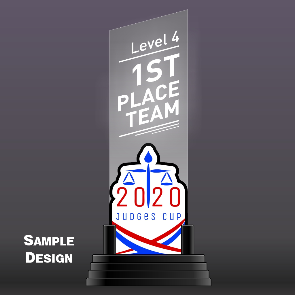 Light-Up Custom Acrylic Trophy [ACR-L] | A-1 Awards, Inc.